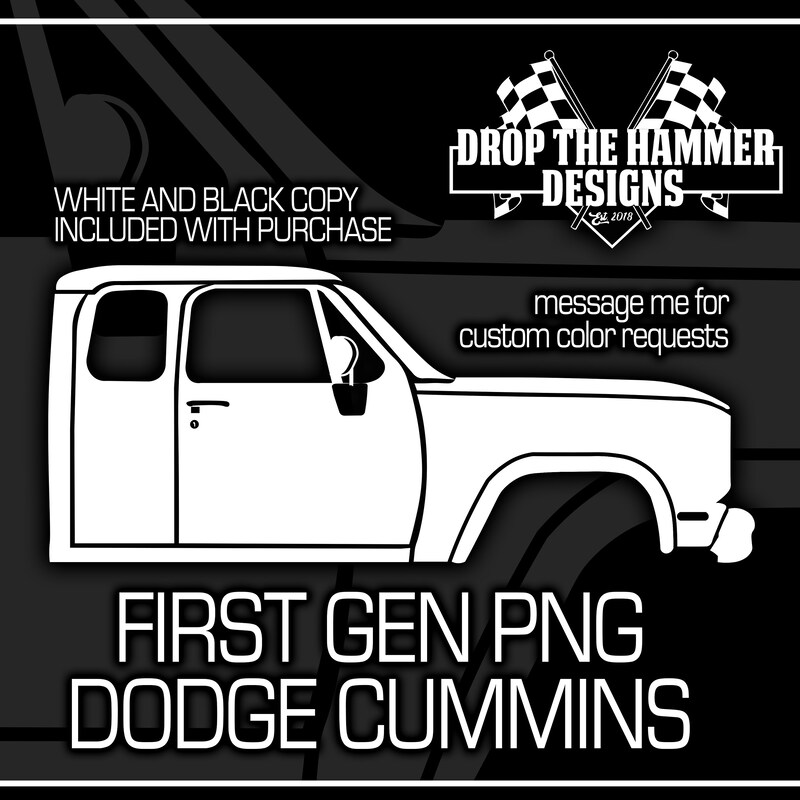 Dodge Truck - Etsy