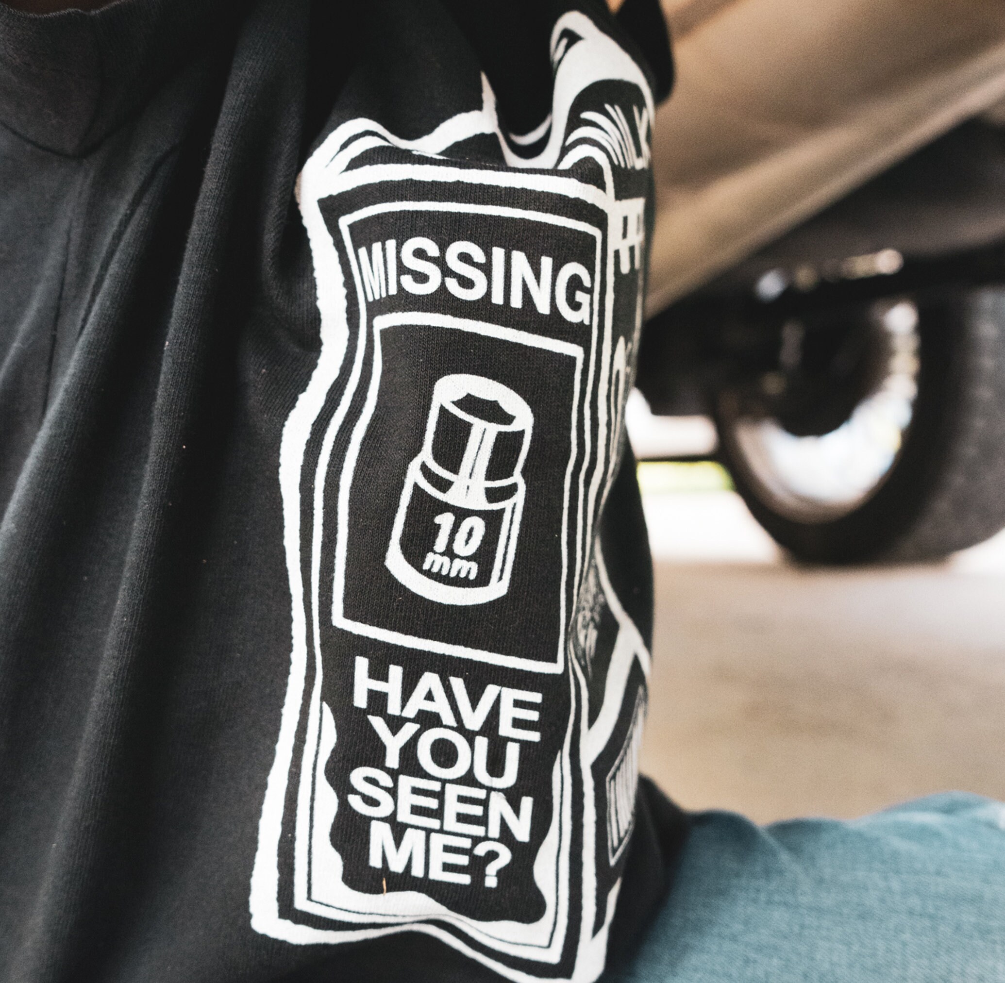 Toddler and Youth Funny Automotive Missing 10mm Socket Tee "cold Case ...