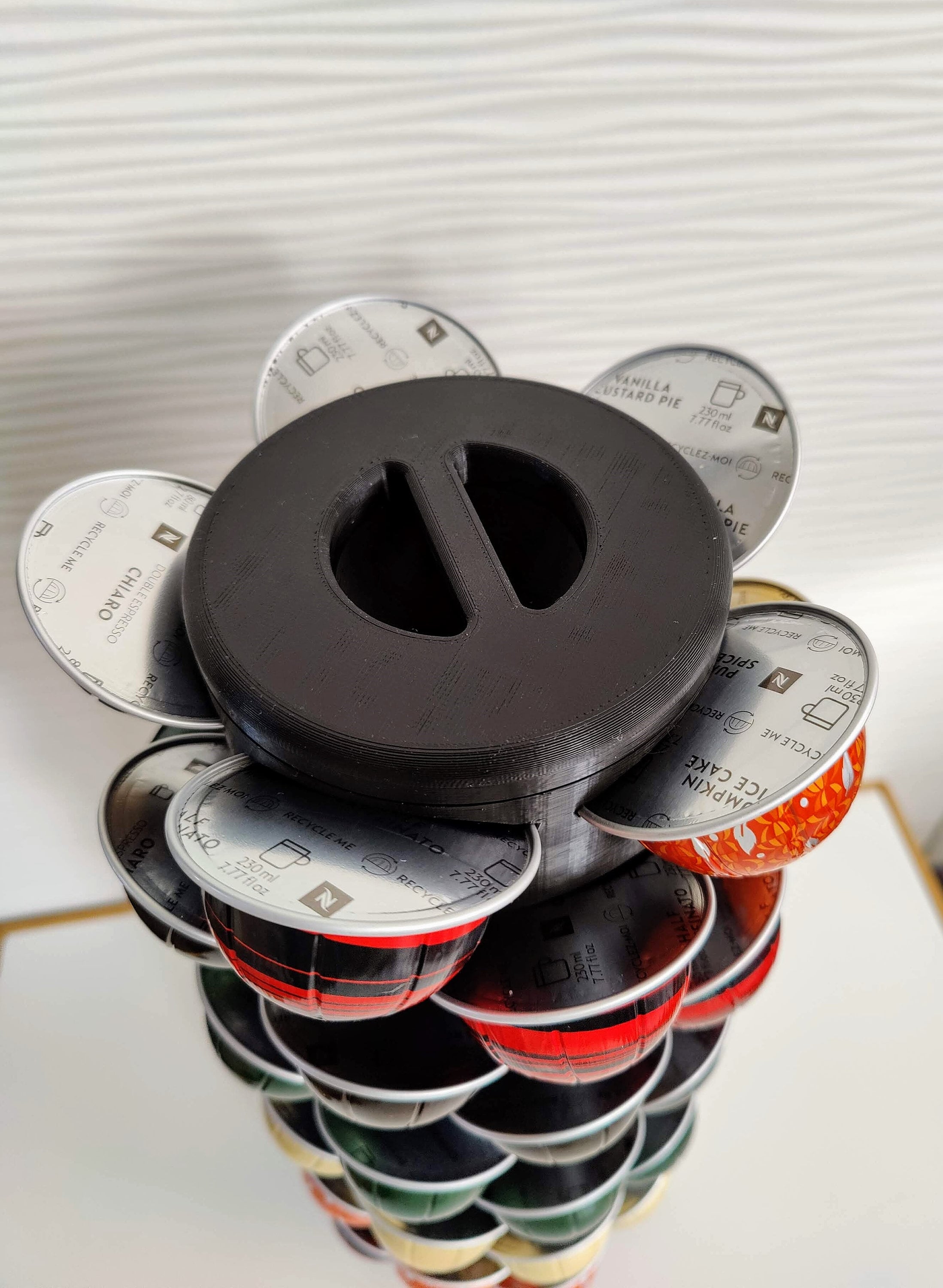 Nespresso Vertuo 25/50 Capsule Tower | Etsy UK