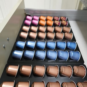 Nespresso Original Capsule Drawer. Pod Storage System - Etsy