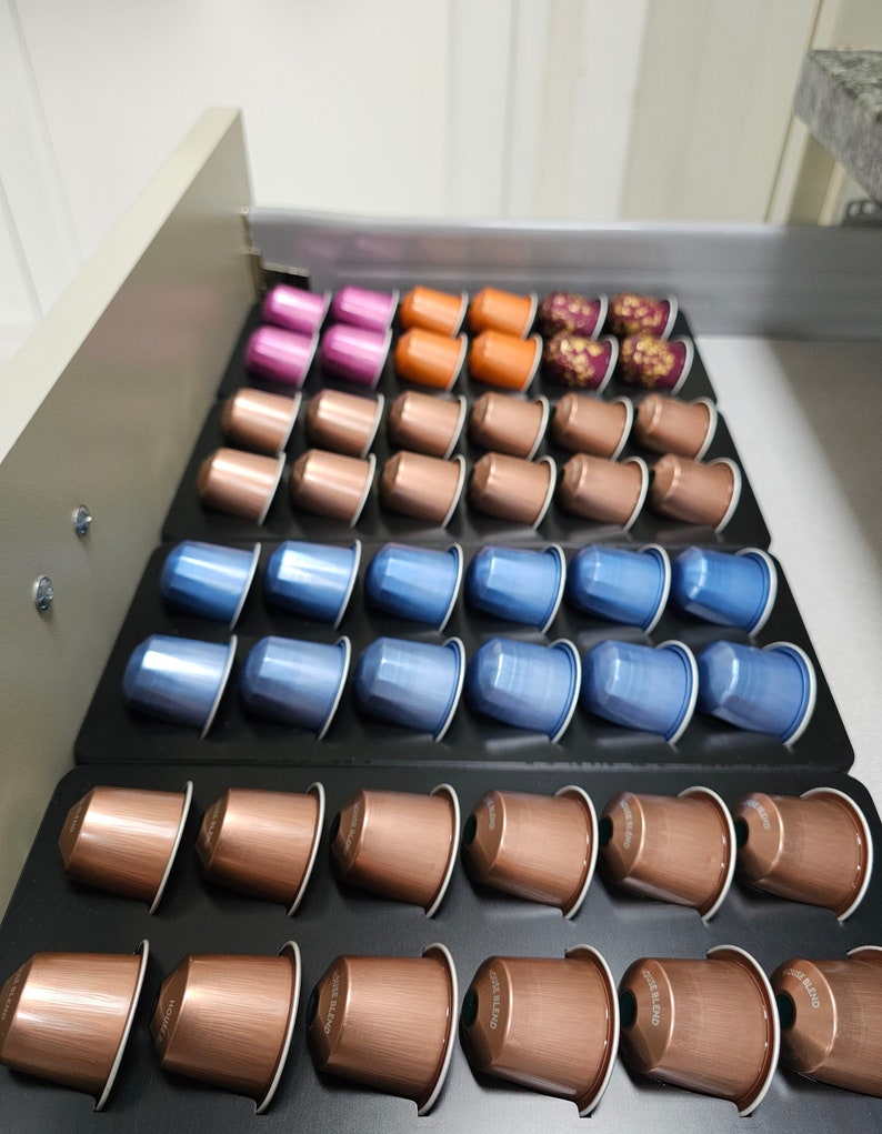 Nespresso Original Capsule Drawer. Pod Storage System - Etsy