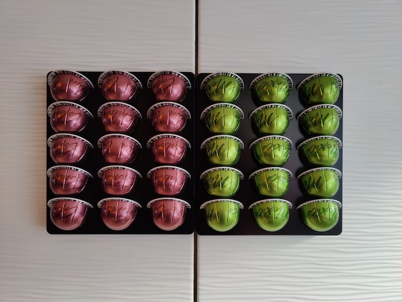 Nespresso Vertuo Capsule Wall Holder - Etsy
