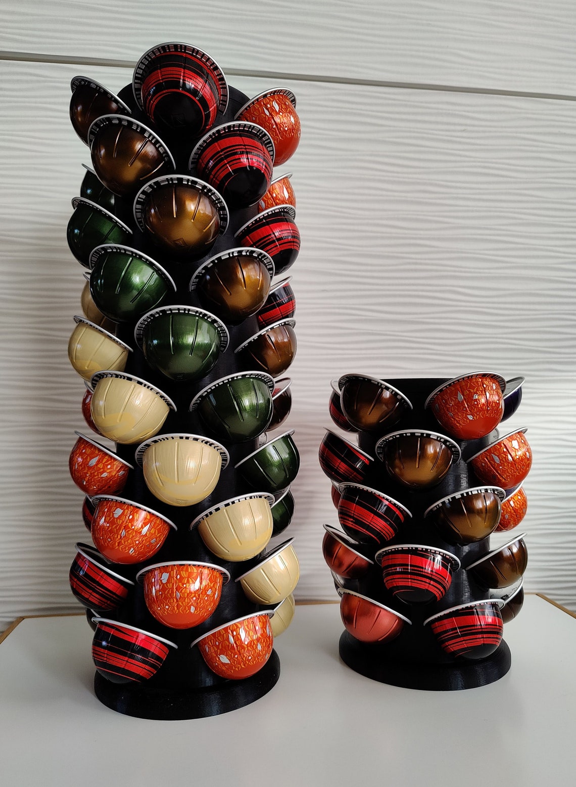 Nespresso Vertuo 25/50 Capsule Tower | Etsy UK