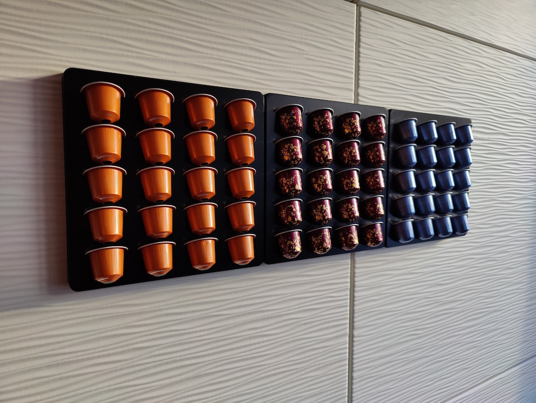 Nespresso Original Capsule Wall Holder - Etsy