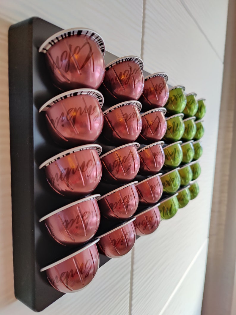 Nespresso Vertuo Capsule Wall Holder - Etsy