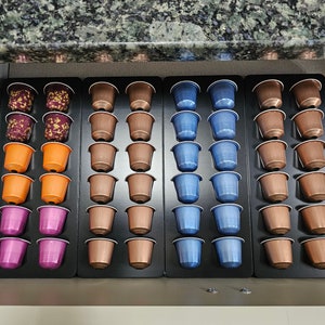 Nespresso Original Capsule Drawer. Pod Storage System - Etsy
