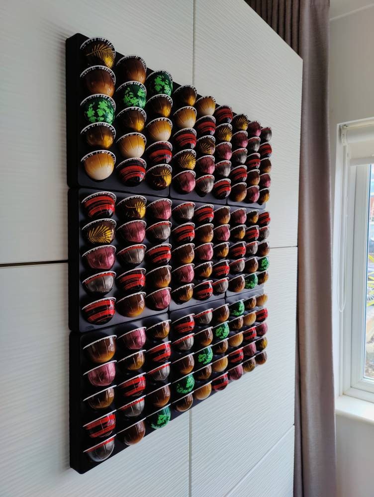 Nespresso Vertuo Capsule Wall Holder - Etsy