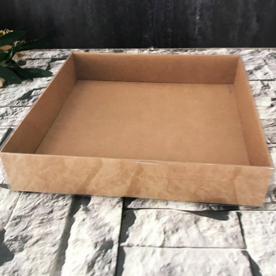 Big Empty Cardboard Box