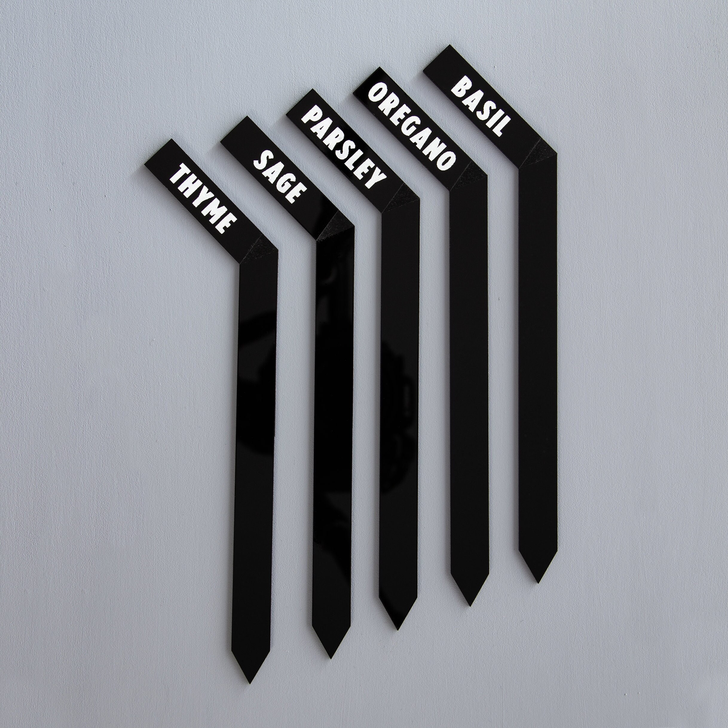 Acrylic Garden Stakes, Laser Cut Art, Plant Labels Décor, Herb Marker ...