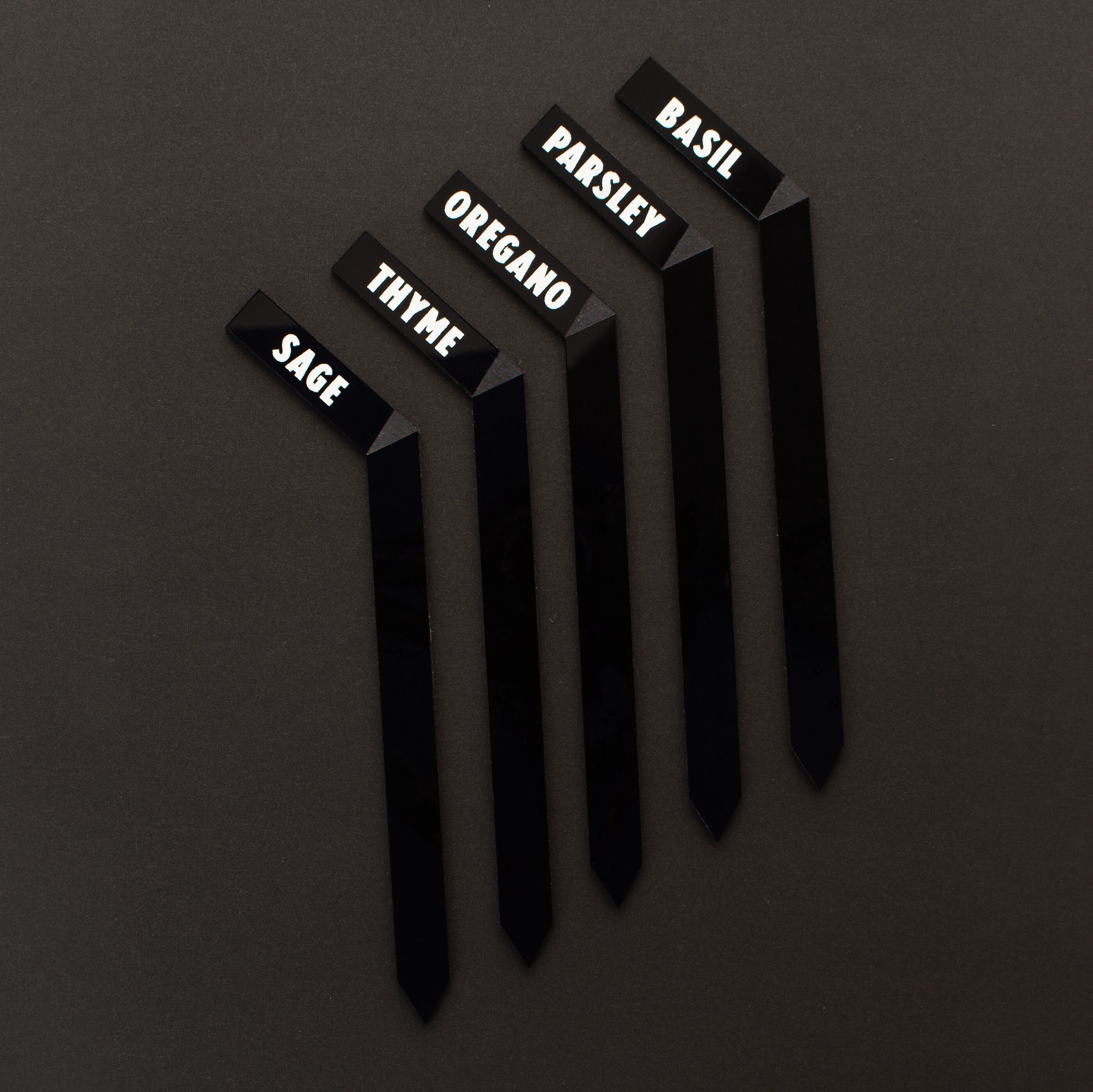 Acrylic Garden Stakes, Laser Cut Art, Plant Labels Décor, Herb Marker ...