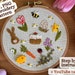Easter Embroidery Calendar - Step by Step Beginner Instructions With ...