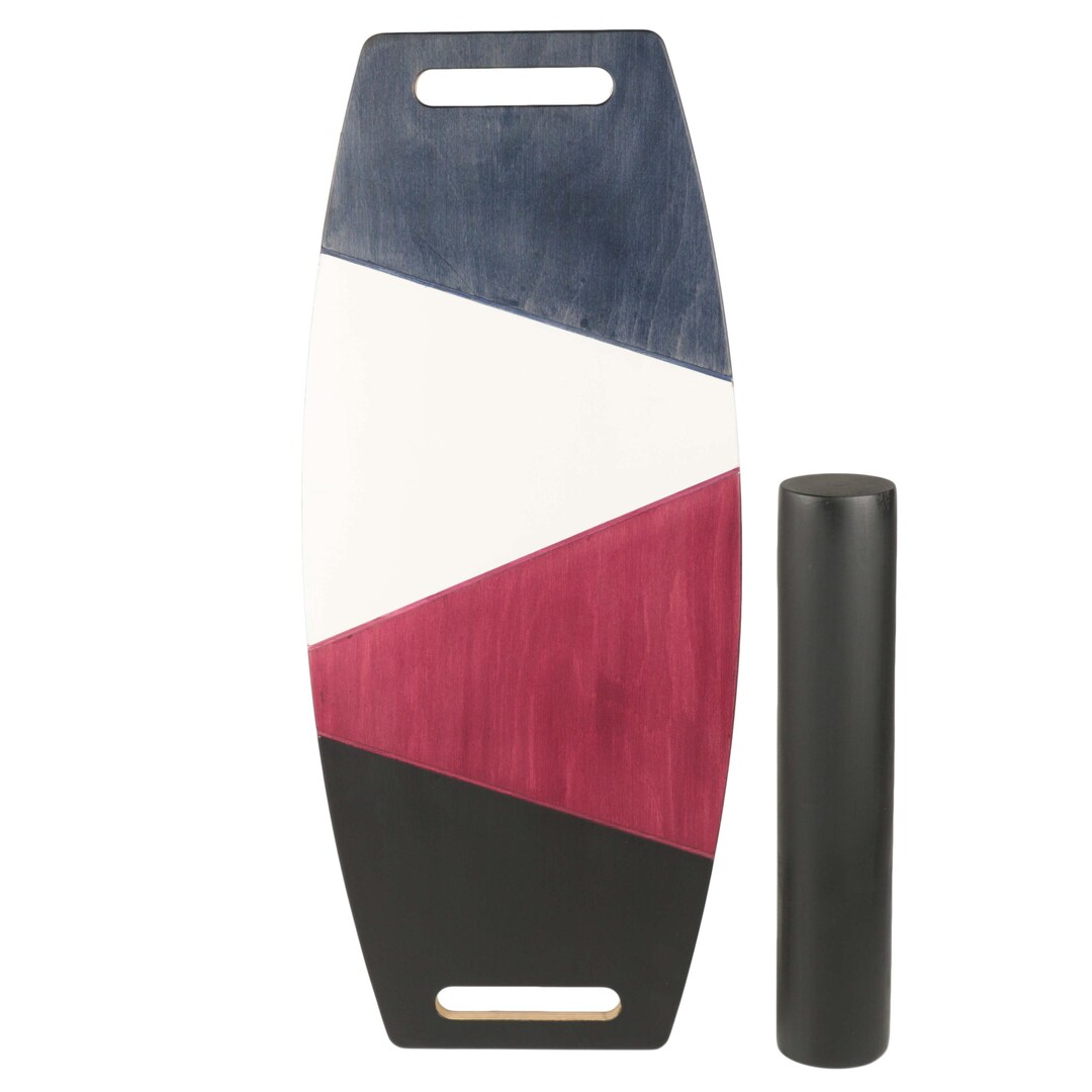 Balance Board With Roller, Surfing Wobble Board, Snowboarding ...