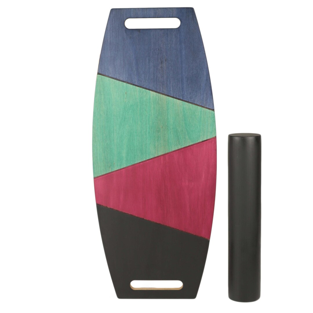 Balance Board With Roller, Surfing Wobble Board, Snowboarding ...