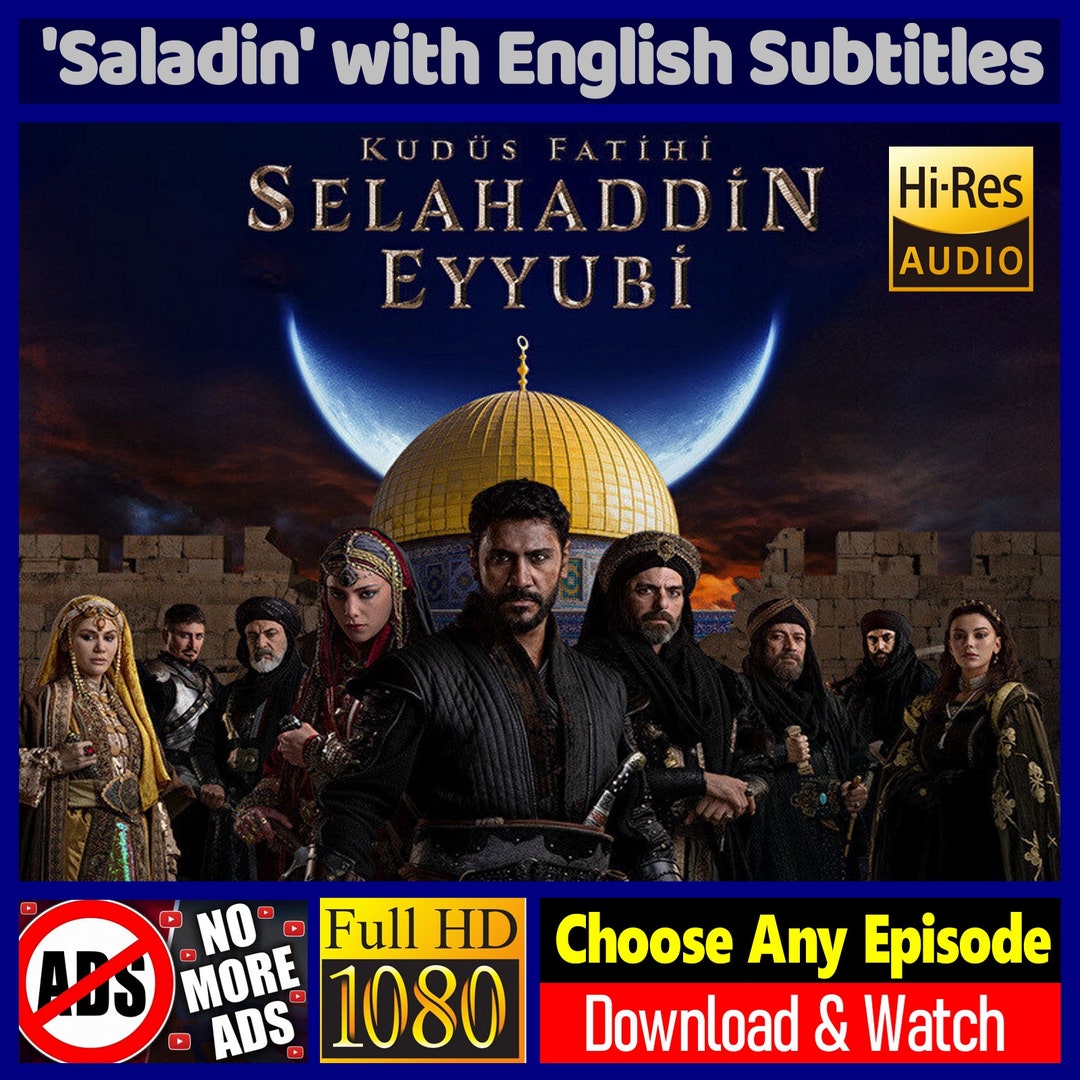 Saladin Conqueror of Jerusalem 1 Episode Available to - Etsy.de