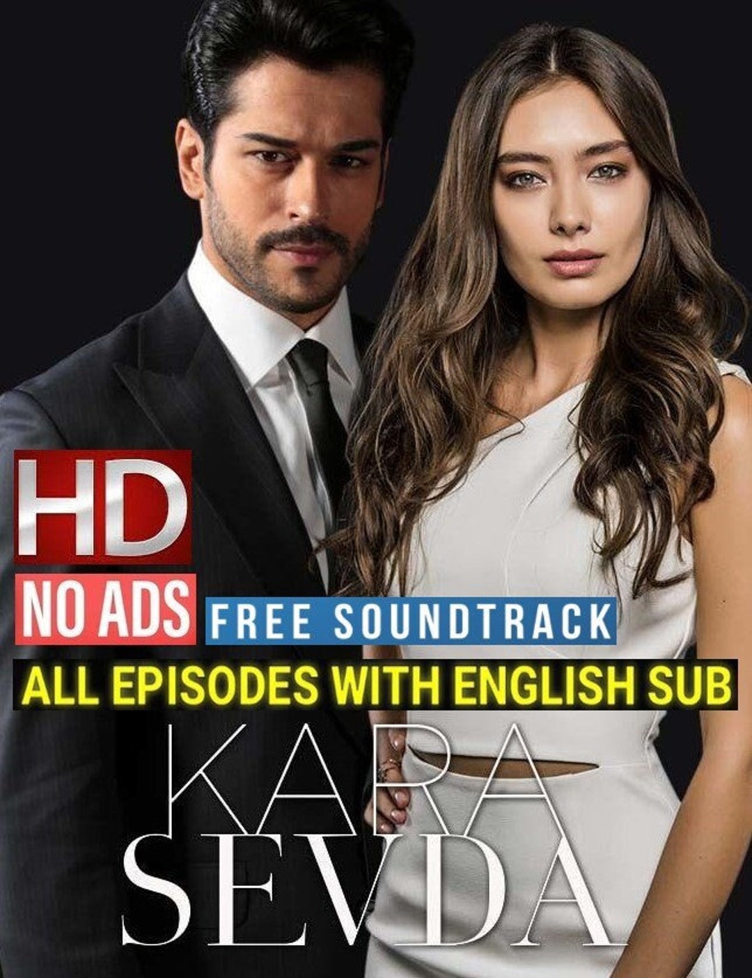 Kara Sevda endless Love English Subtitles Free - Etsy
