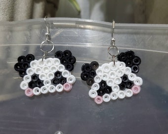 Perler Panda Bead - Etsy