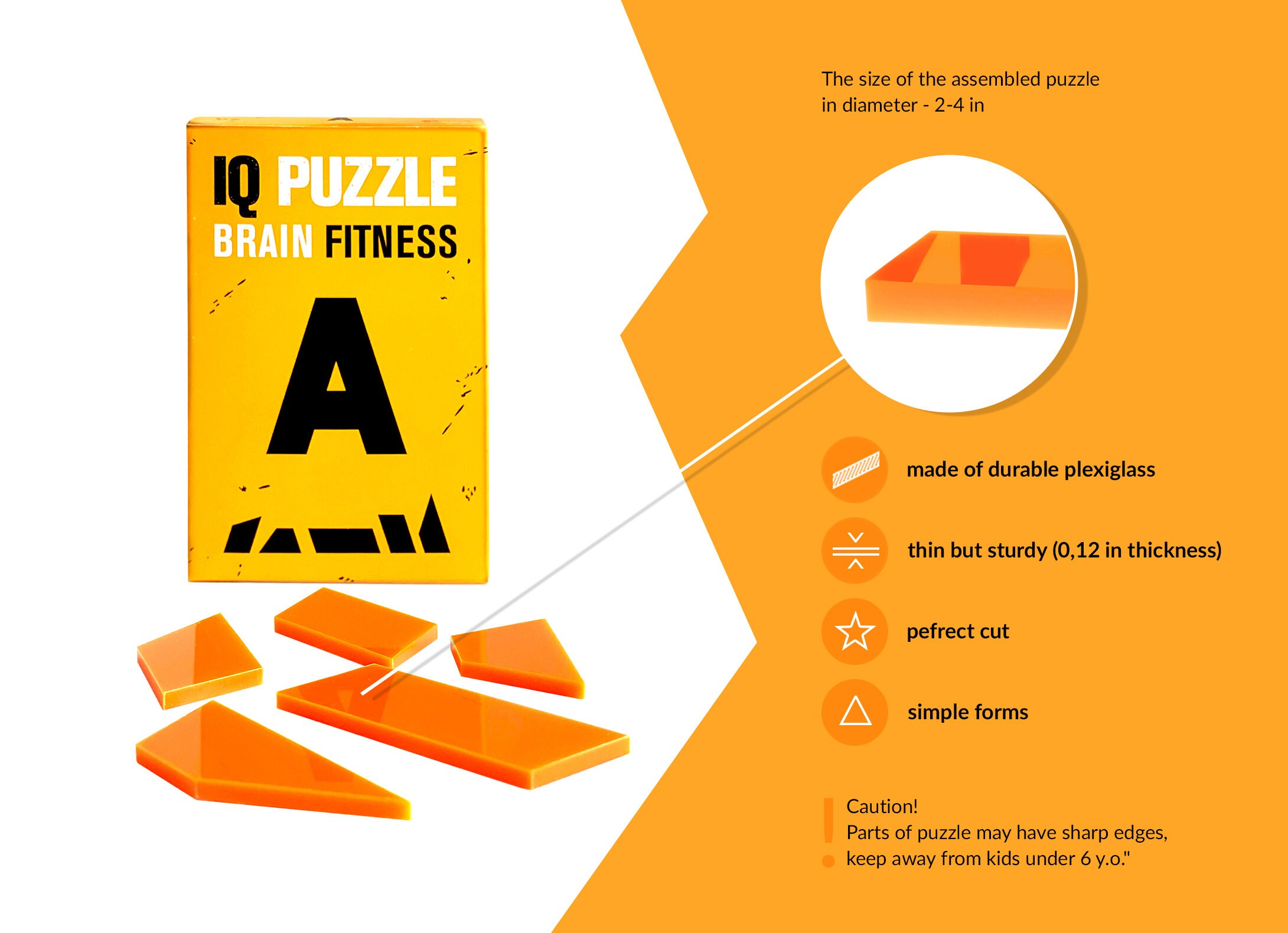 SET OF 7 Geek Toys IQ Puzzle Brain Fitness Games Brain Teaser Puzzles ...