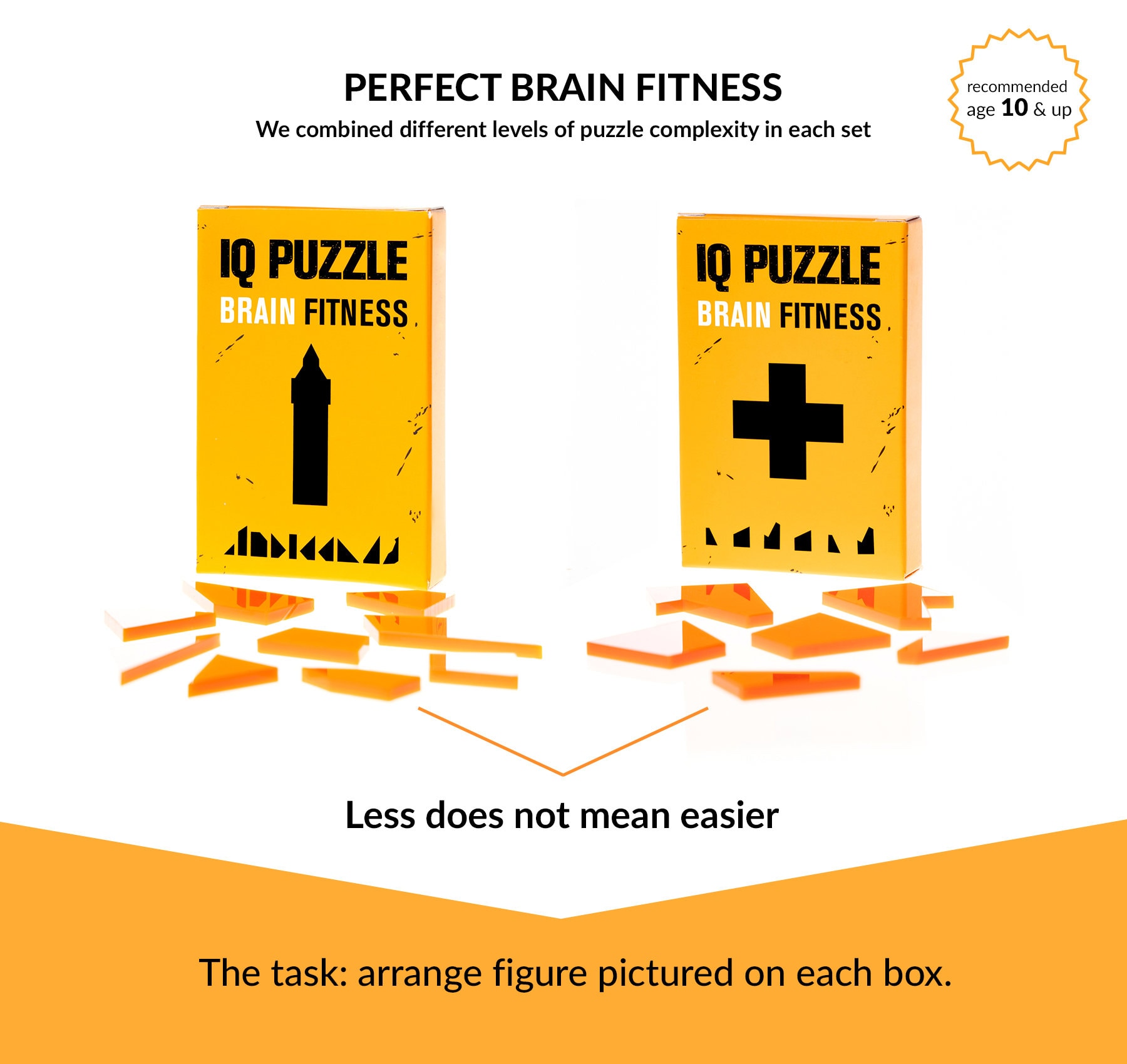 SET OF 11 Geek Toys IQ Puzzle Brain Fitness Games Brain Teaser Puzzles ...