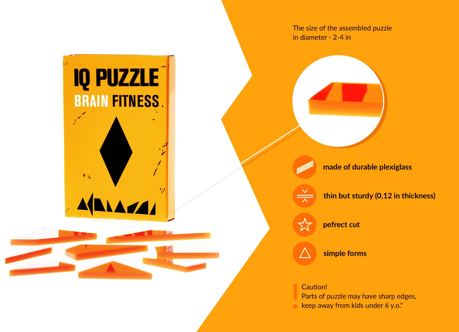 SET OF 7 Geek Toys IQ Puzzle Brain Fitness Games Brain Teaser Puzzles ...