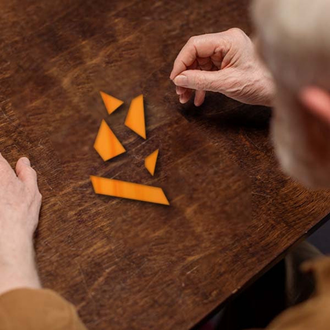 SET OF 3 Geek Toys IQ Puzzle Brain Fitness Games Brain Teaser - Etsy