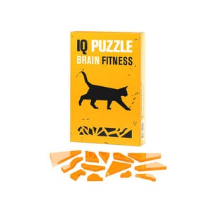 IQ PUZZLE - CAT - Etsy