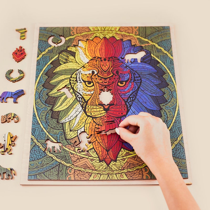 Animal Puzzle - Etsy