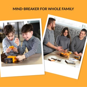 SET OF 11 Geek Toys IQ Puzzle Brain Fitness Games Brain Teaser Puzzles ...