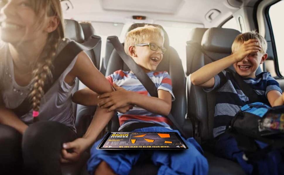 SET OF 7 Geek Toys IQ Puzzle Brain Fitness Games Brain Teaser Puzzles ...