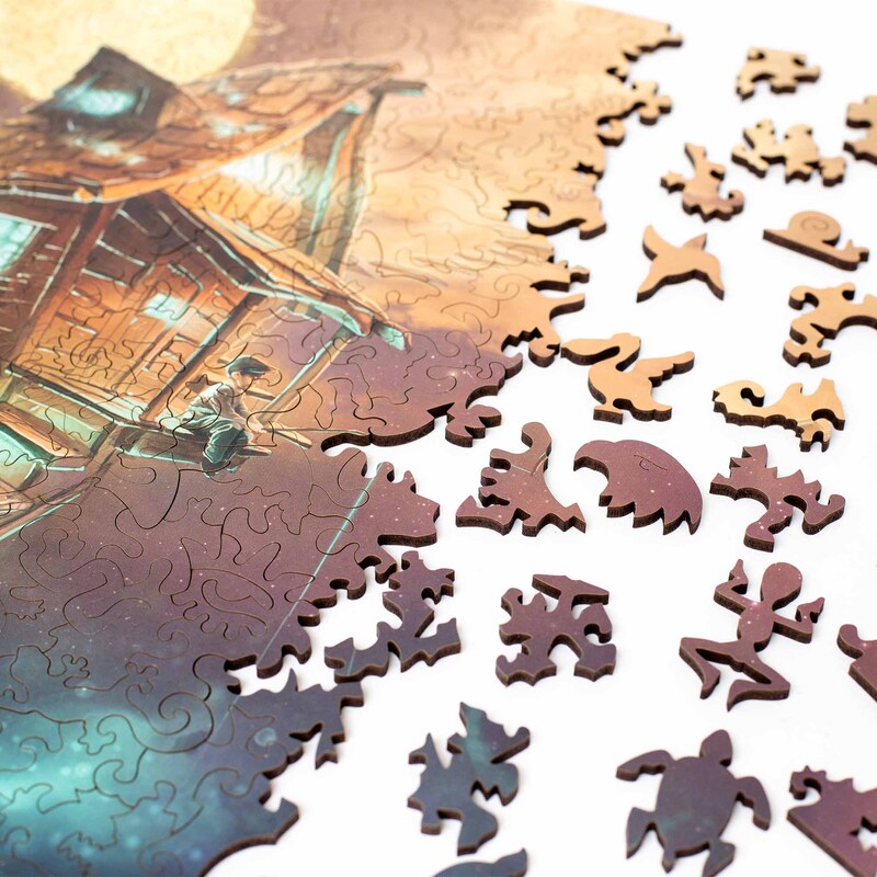 Unique Wooden Puzzles for Adults - Etsy