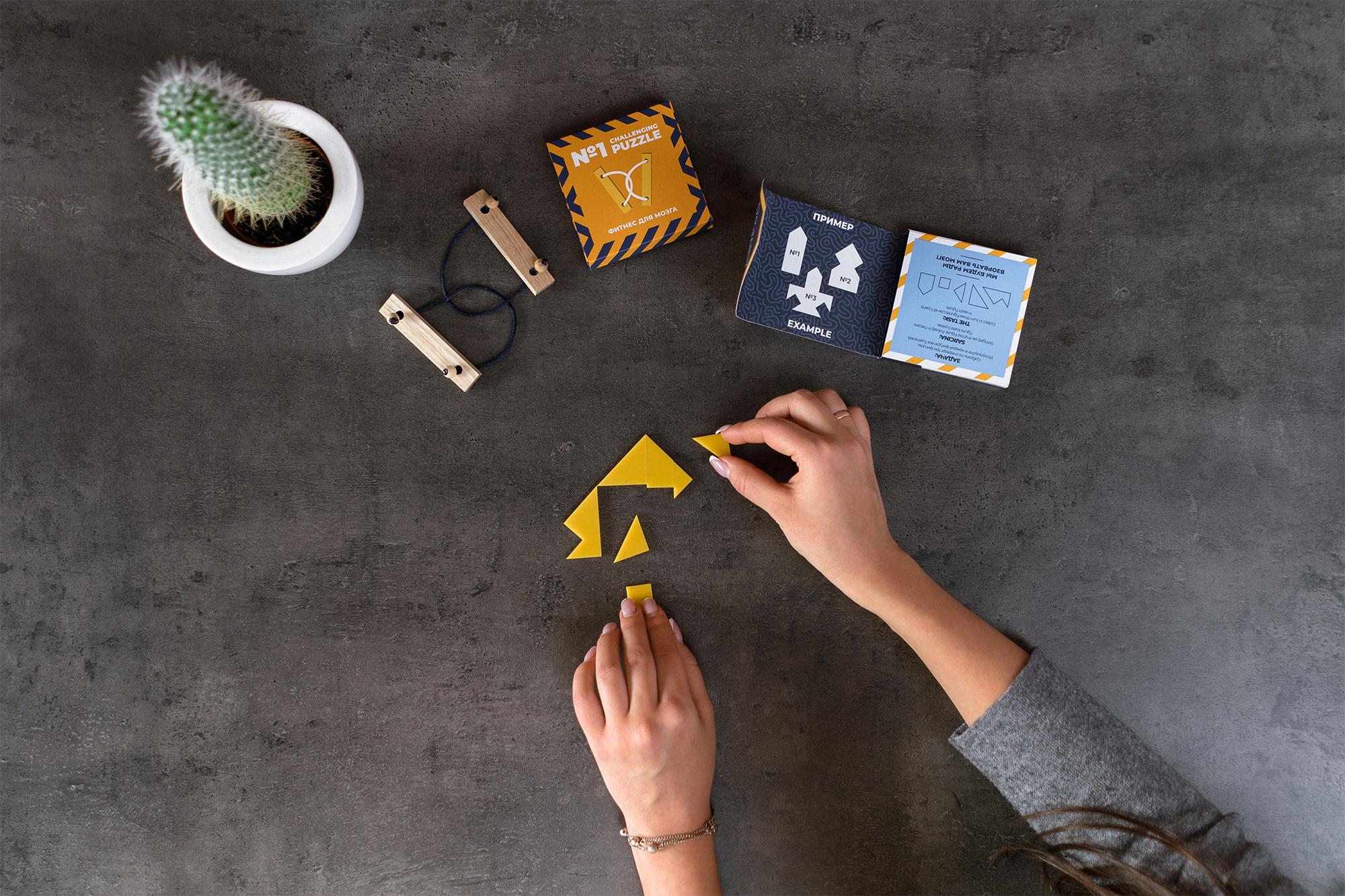 Challenge Puzzle 8, Challenging Puzzle Game for Kids & Adults, IQ ...