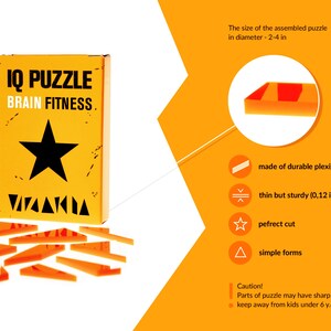 SET OF 3 Geek Toys, IQ Puzzle, Brain Fitness Games, Brain Teaser ...