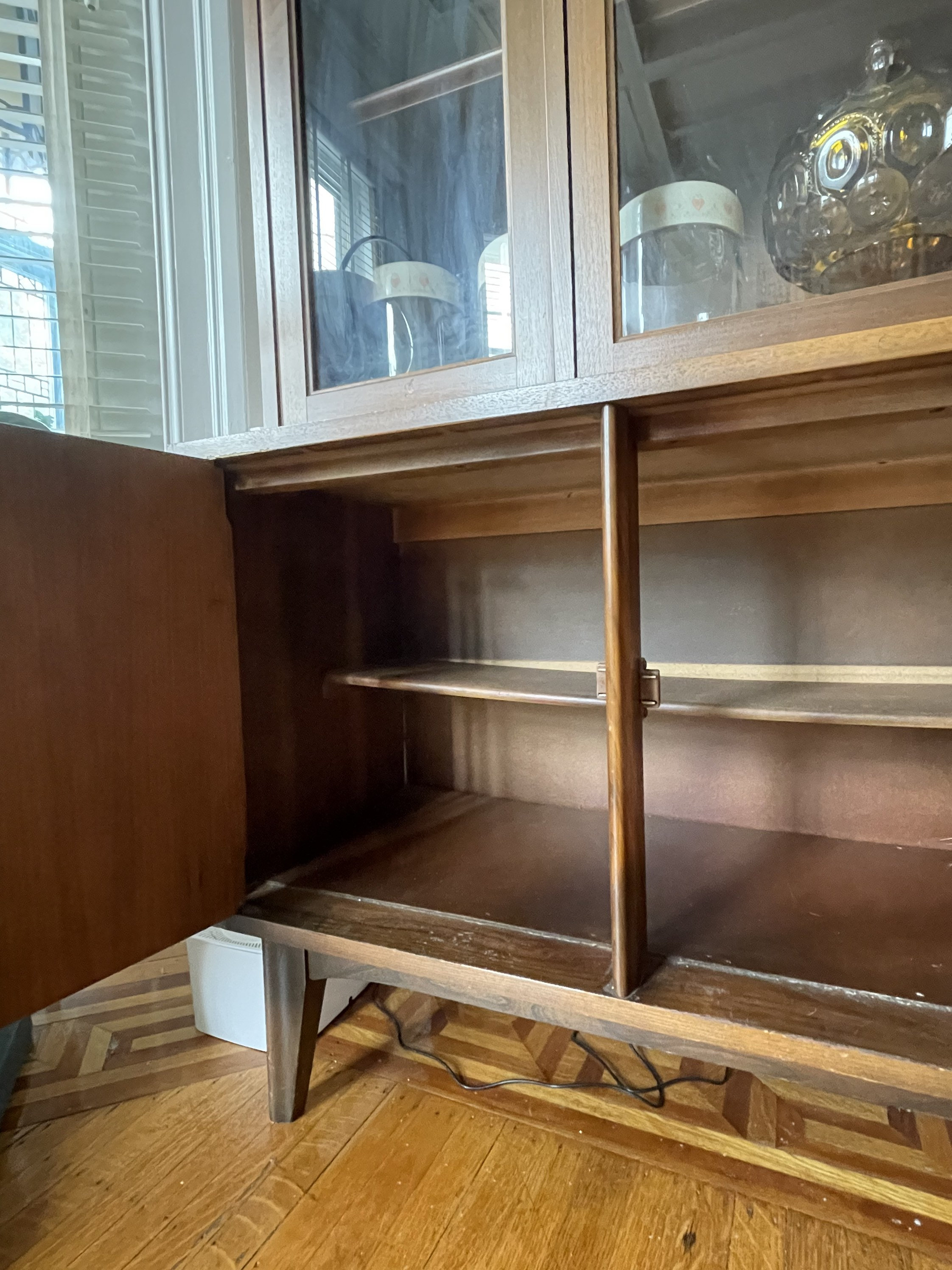 Mid Century Modern Kent Coffey Perspecta Style Hutch/china - Etsy