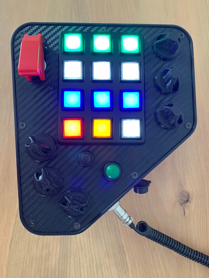 AVS Button Box Porsche GT3 inspiriert - Etsy Schweiz