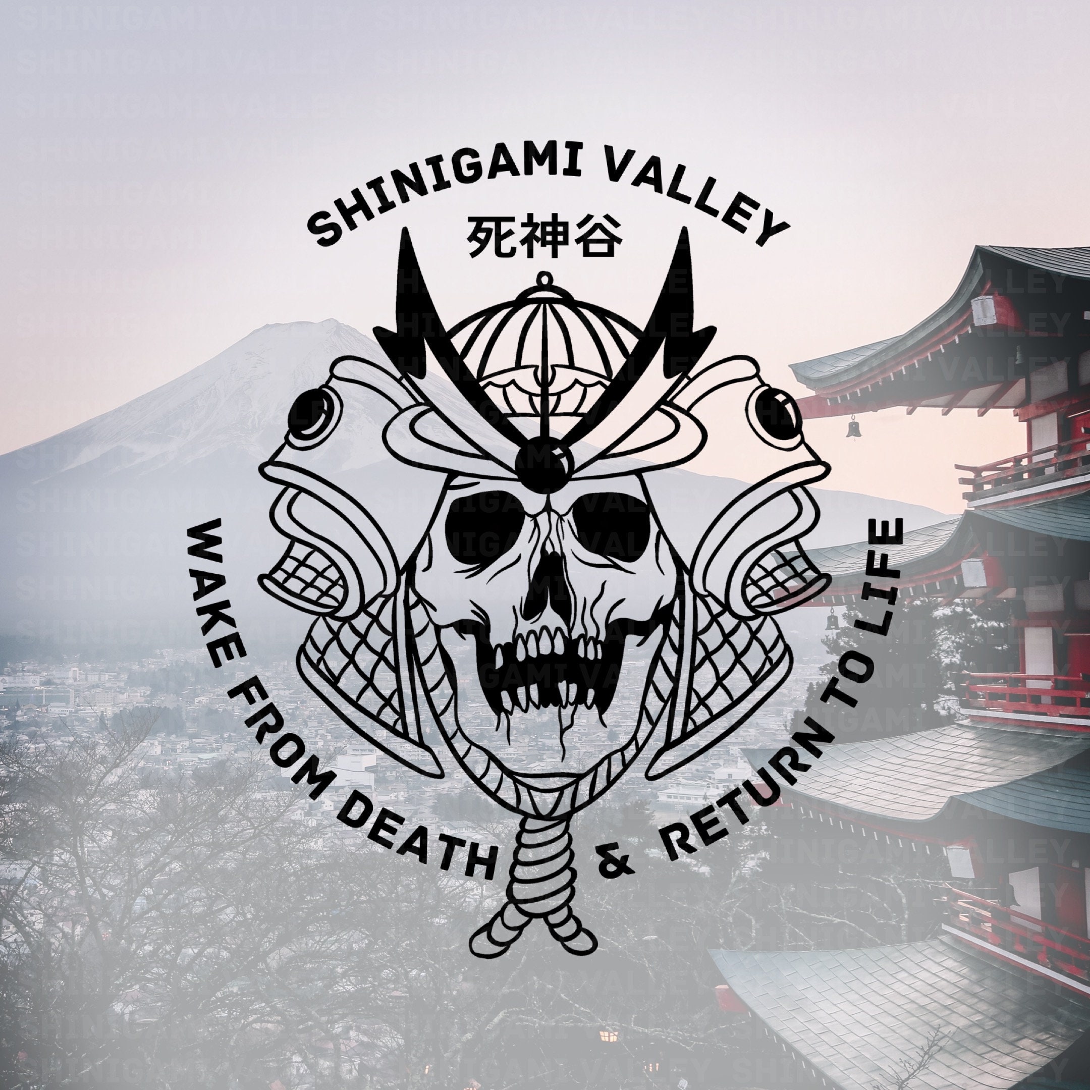 Undead Samurai Transfer Car Vinyl Decal (with Text) - Etsy