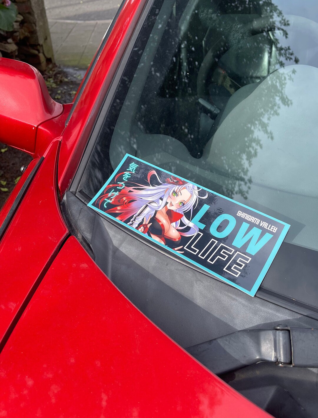 Low Life Slap Sticker (shinigami Valley) - Etsy