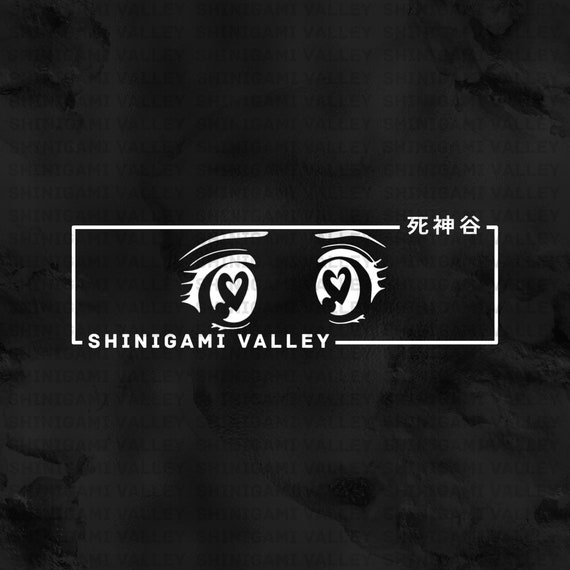 Anime Heart Eyes design 1 Transfer Car Vinyl Decal | Etsy