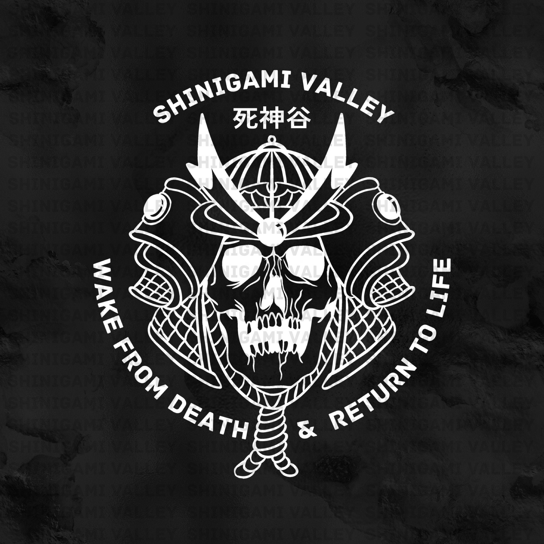 Undead Samurai Transfer Car Vinyl Decal (with Text) - Etsy