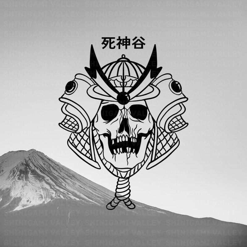 Samurai Vinyl Decals - Etsy