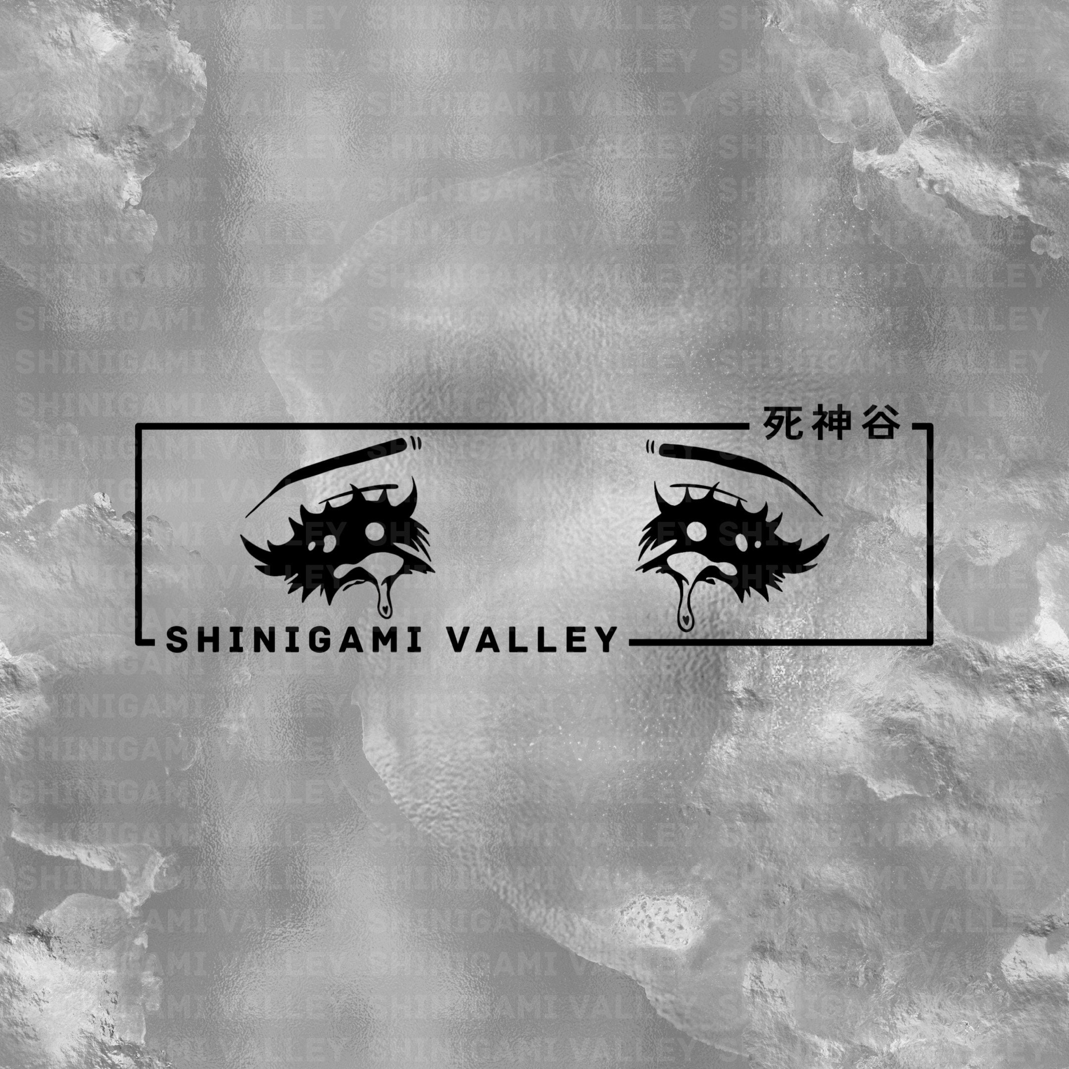 Anime Crying Eyes design 1 Transfer Car Vinyl Decal | Etsy