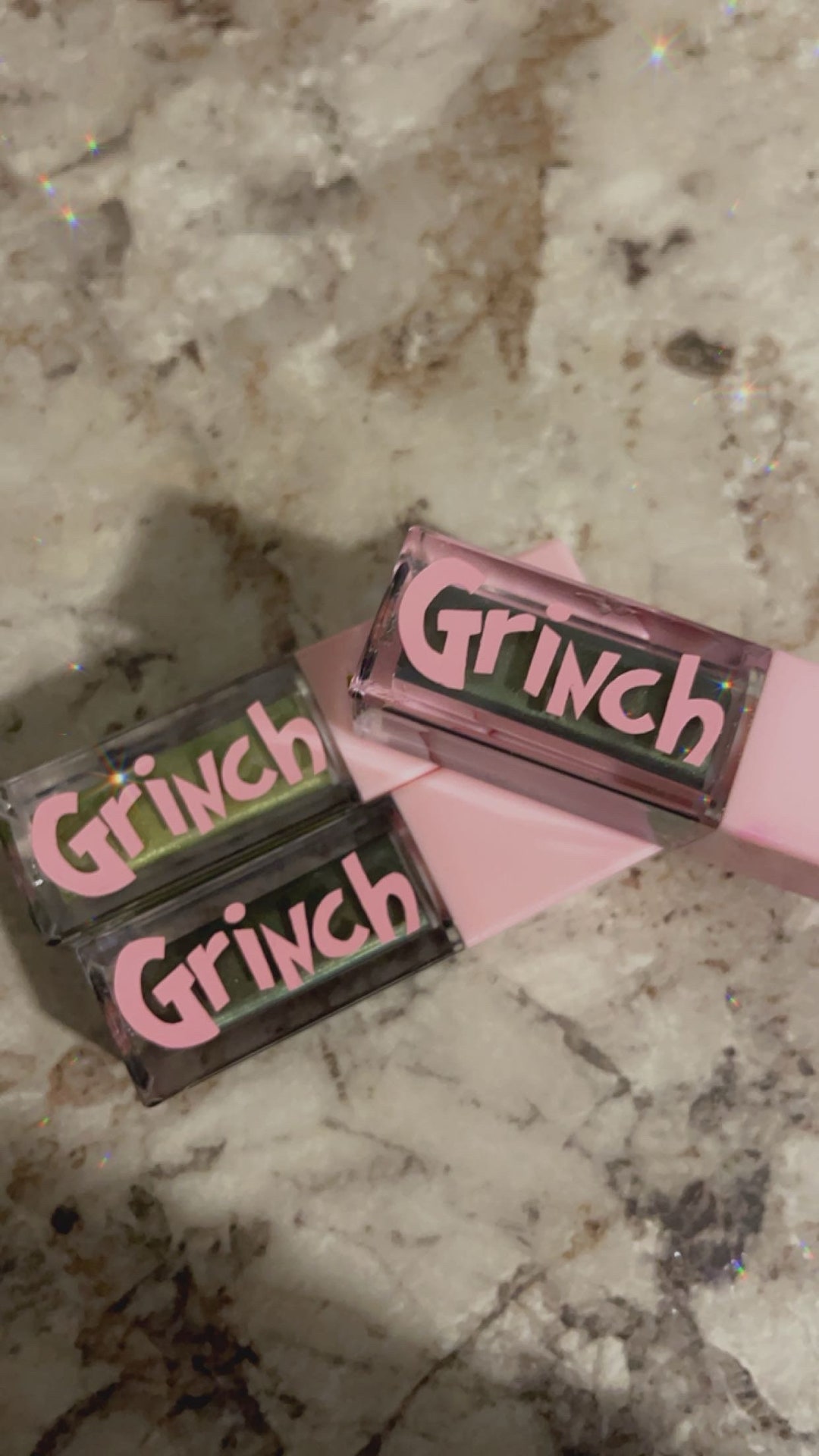Grinch Lip Gloss - Etsy