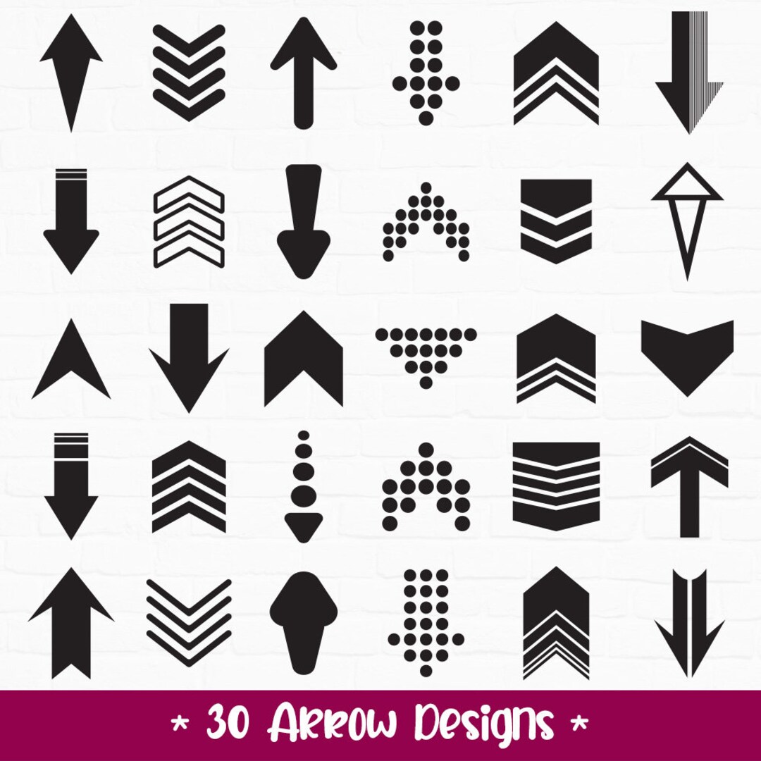 BUNDLE Arrow Svg File Arrow Svg Arrow Shirt Svg Svg for Cricut Png ...