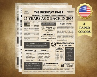 Back in 2007 Poster | Etsy