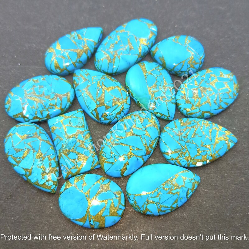 Turquoise and Copper - Etsy
