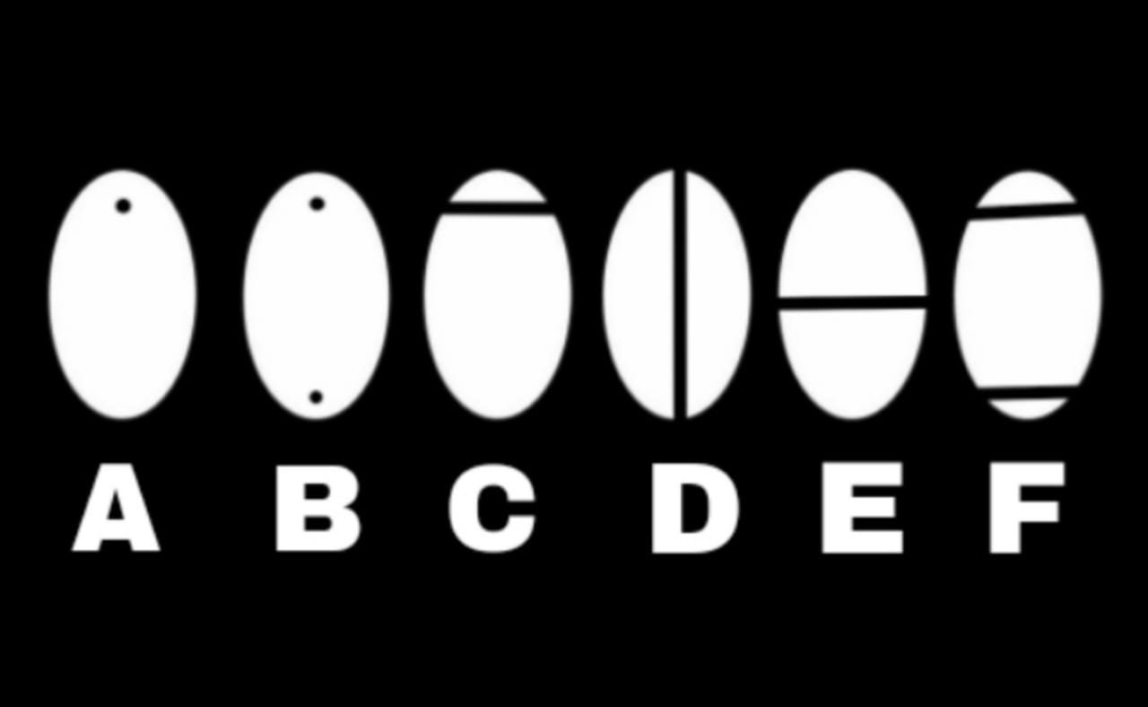 Natural Shiva Eye Shell Rectangle Shape Gemstone Cabochon Shiva Eye ...