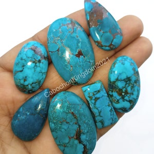 Arizona Turquoise Gemstone Cabochon - Dyed Turquoise - Arizona ...