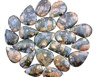 Blue Que Sera Stone - Etsy