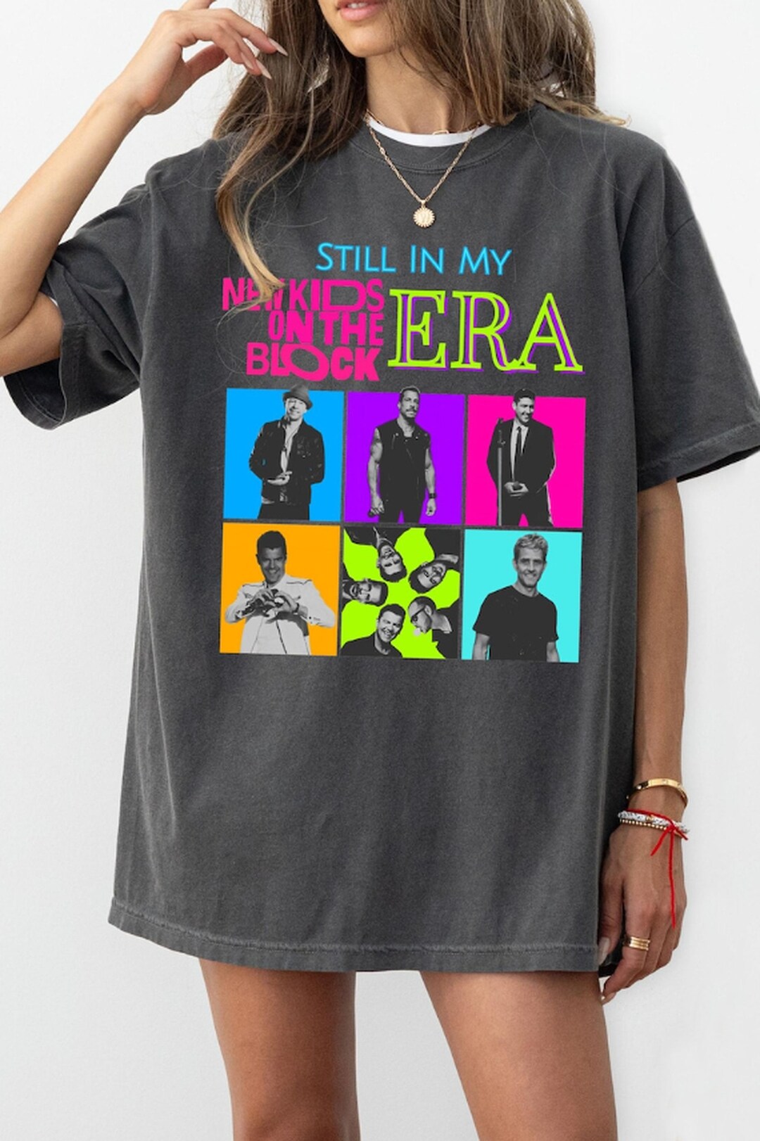 New Kids on the Block Shirt, Rock Music Shirt, Pop Band Shirt, Nkotb ...