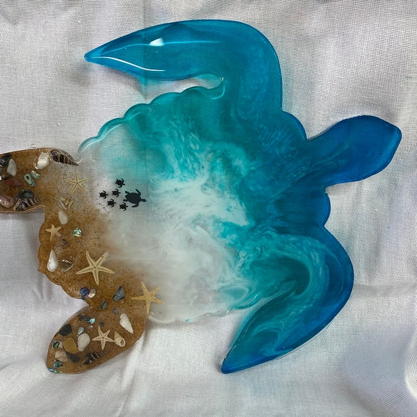 Turtle Resin - Etsy