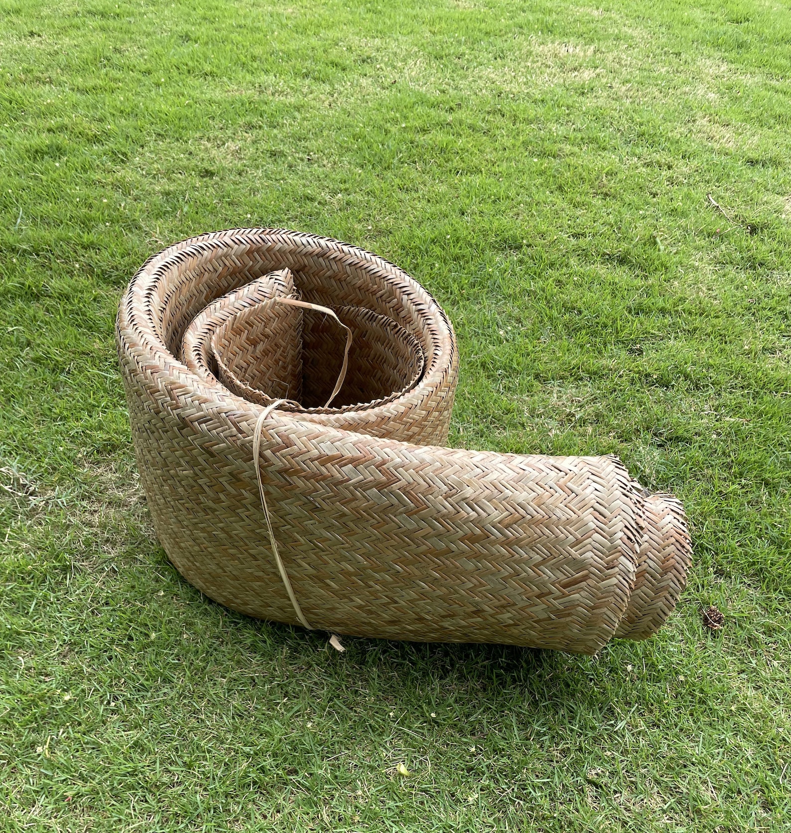 Natural and Handmade Sitol Pati Outdoor and Indoor Mat - Etsy