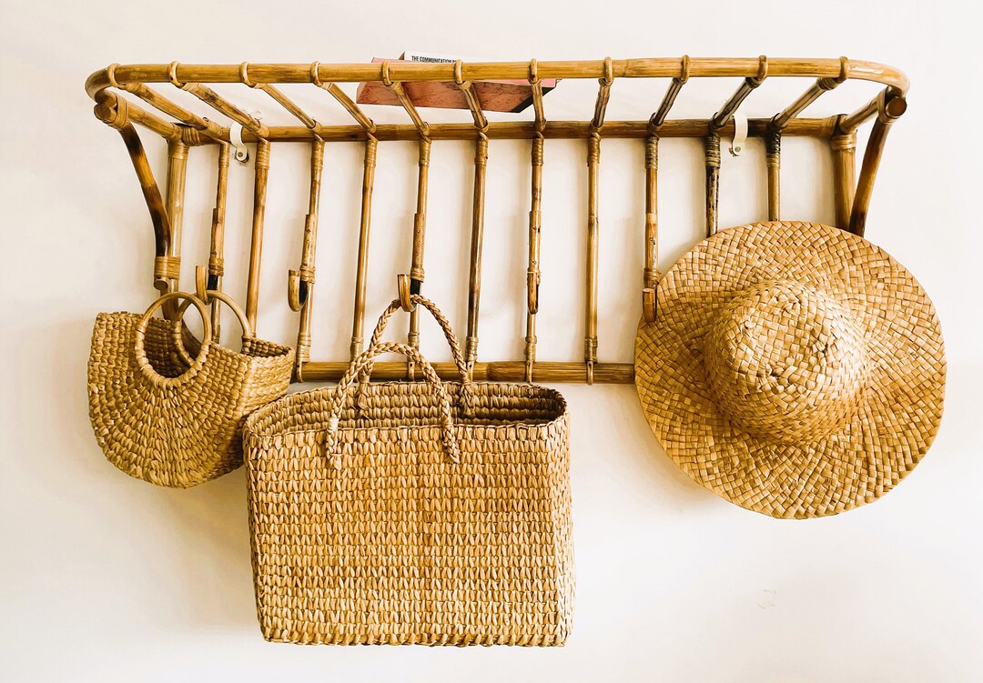 Cane Rack and Hanger for Coats and Decor – Functional Elegance From the ...